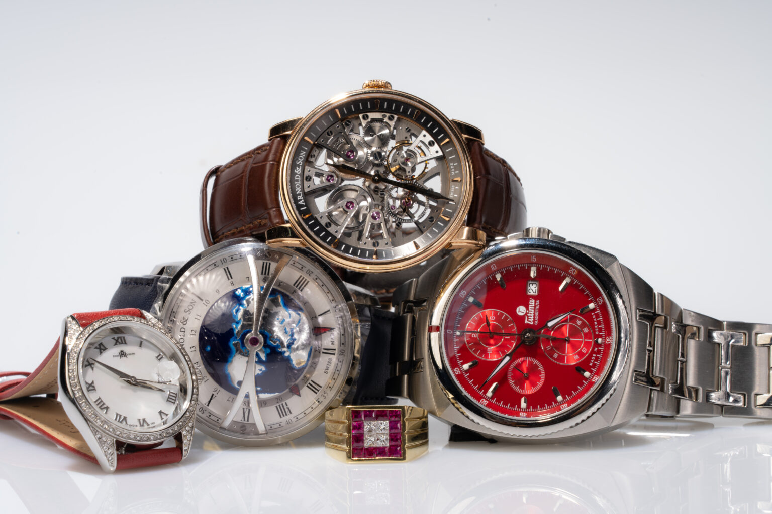 Portfolio - Josef & Joseph Fine Jewelry Watches Clocks